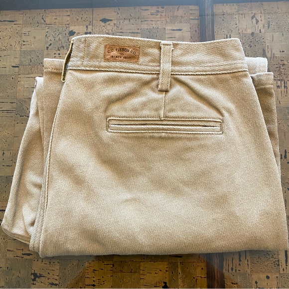 Filson | Pants | Filson 176 Kh Khaki Tan Pants Mens 36 Waist | Poshmark